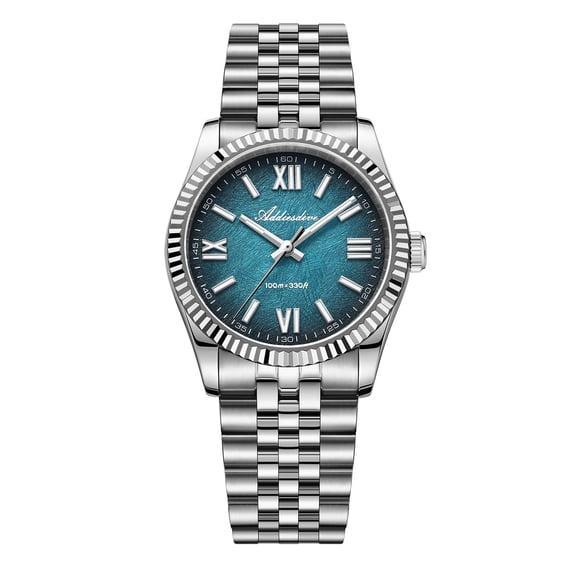 ADDIESDIVE Men's Diver Quartz Watch - 100M Waterproof Stainless Steel ...