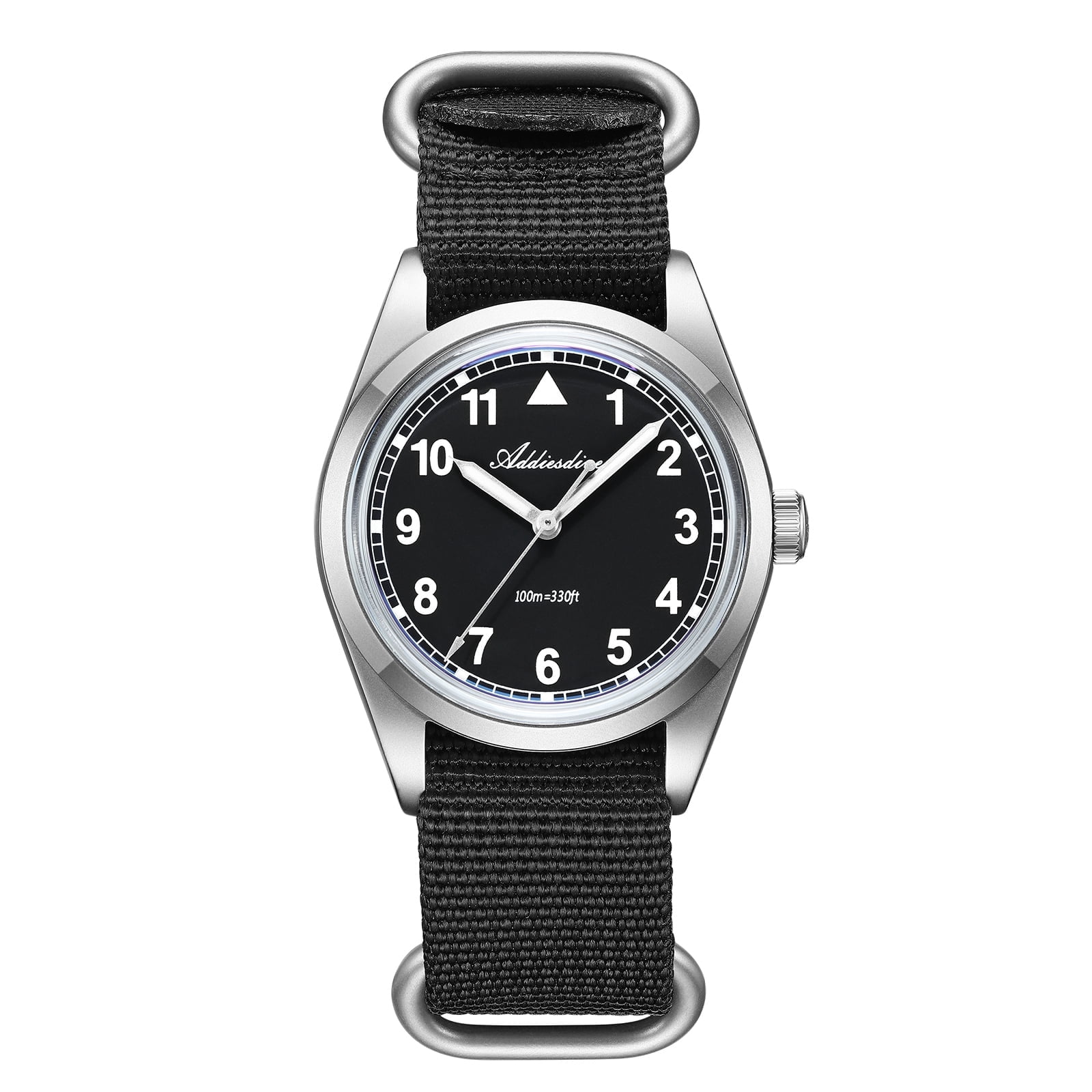 ADDIESDIVE Men's Diver Watch - 36mm Japanese VH31 Quartz Watch, 316L ...