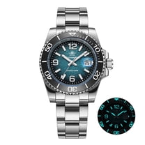 ADDIESDIVE Chronograph Watches for Men & Women 316L Steel Quartz Watch ...