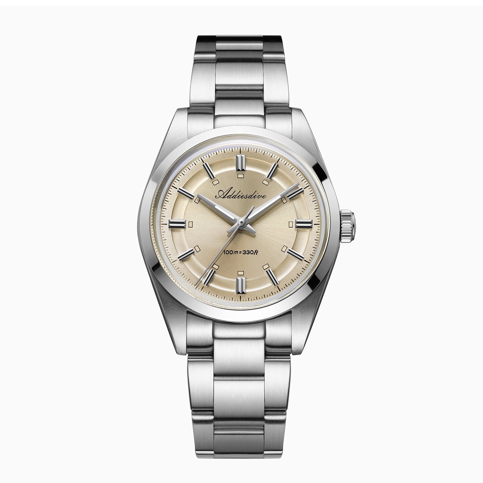 ADDIESDIVE Men's Luxury Dive Watch - Japanese VH31 Quartz Movement ...