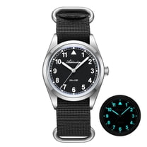 ADDIESDIVE Men's Watch, Analog Quartz Watch 200M Waterproof with ...