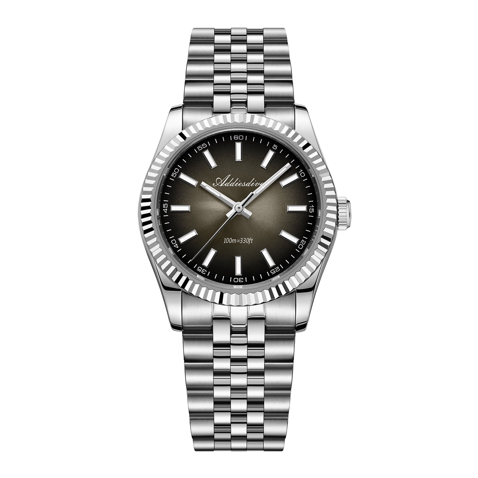 ADDIESDIVE Men's Quartz Watch, Analog Men's Watch with Sapphire Crystal ...