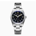 ADDIESDIVE Men's Titanium Diver Watch 100M Water Resistant, Japanese ...