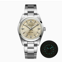 ADDIESDIVE Men's Watch, Analog Quartz Watch with Sapphire Crystal, 100m ...