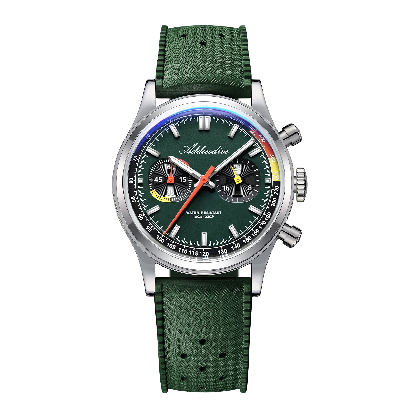 ADDIESDIVE Men's Watch AD2549 38mm OS21 Quartz Chronograph 100m ...