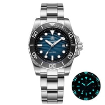 ADDIESDIVE Men's Luxury Analog Watch with Sapphire Crystal, Dive 100m ...