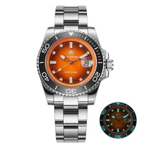 ADDIESDIVE Men's Watch, Analog Quartz Watch 200M Waterproof with ...