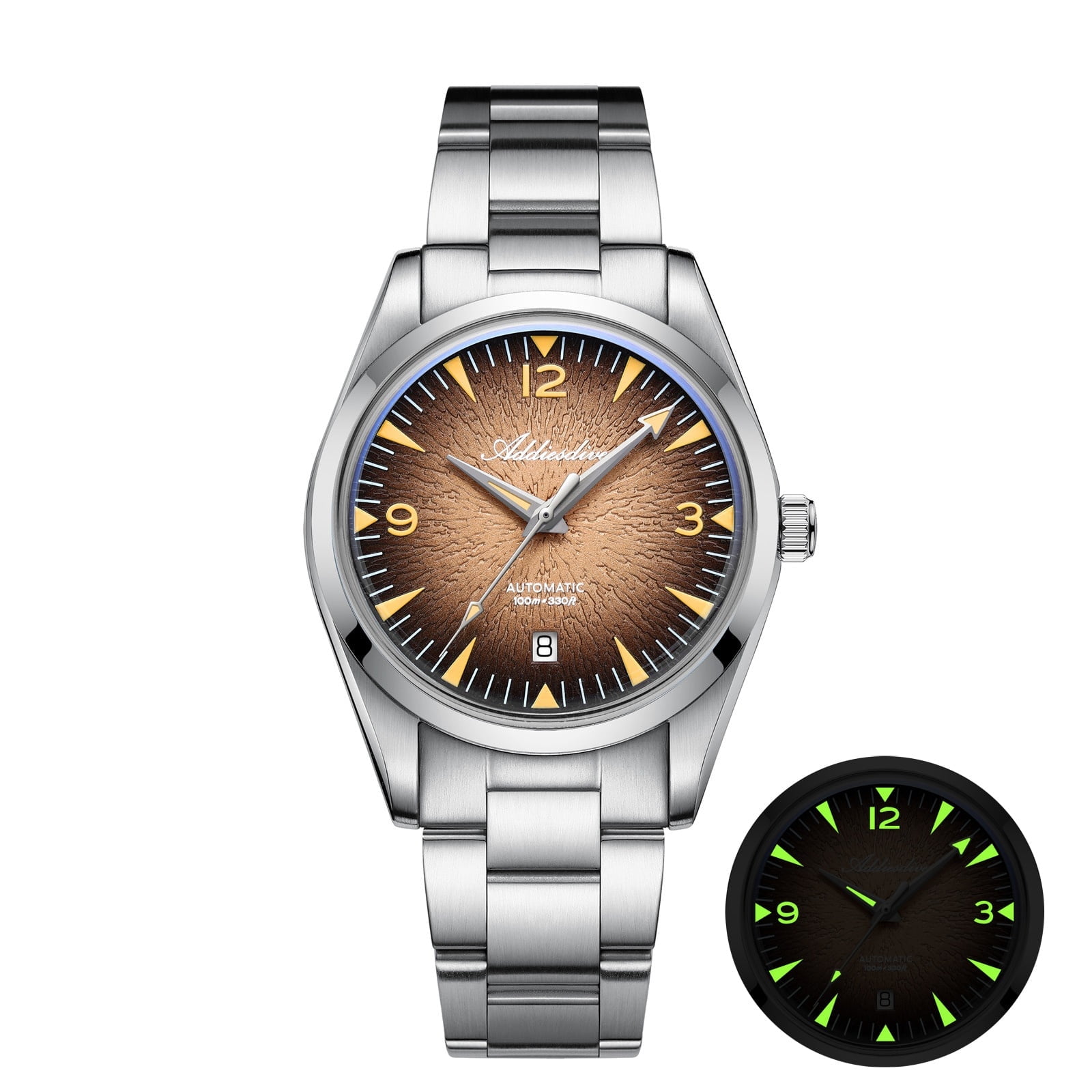 ADDIESDIVE Men's Watch Automatic Mechanical Watch - Diver Style with ...