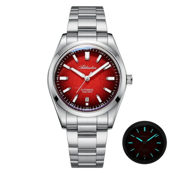 ADDIESDIVE Mens Automatic Mechanical Watch - 39mm Japanese Movement ...
