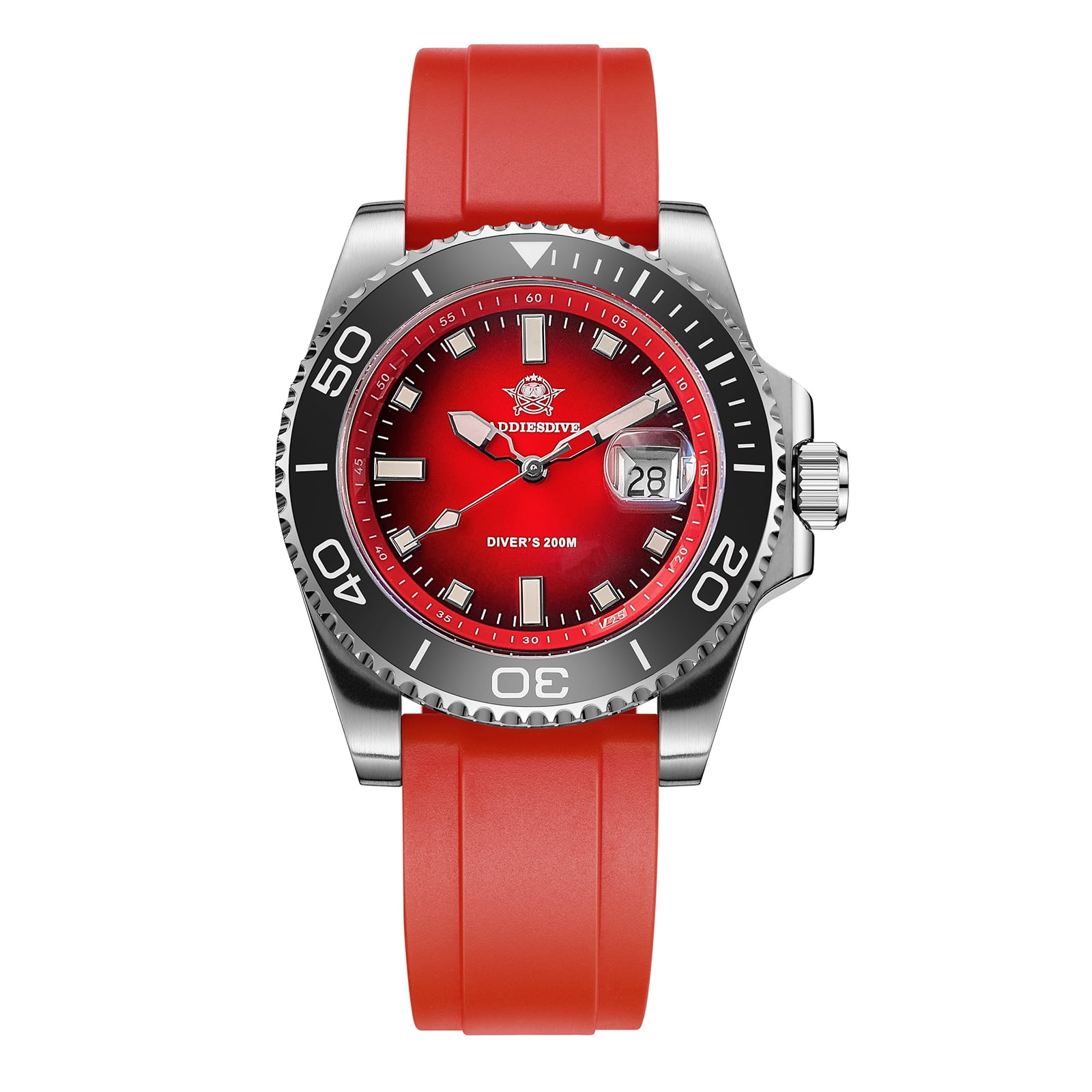 ADDIESDIVE Professional Dive Watch - Japanese Quartz Movement, 200M ...