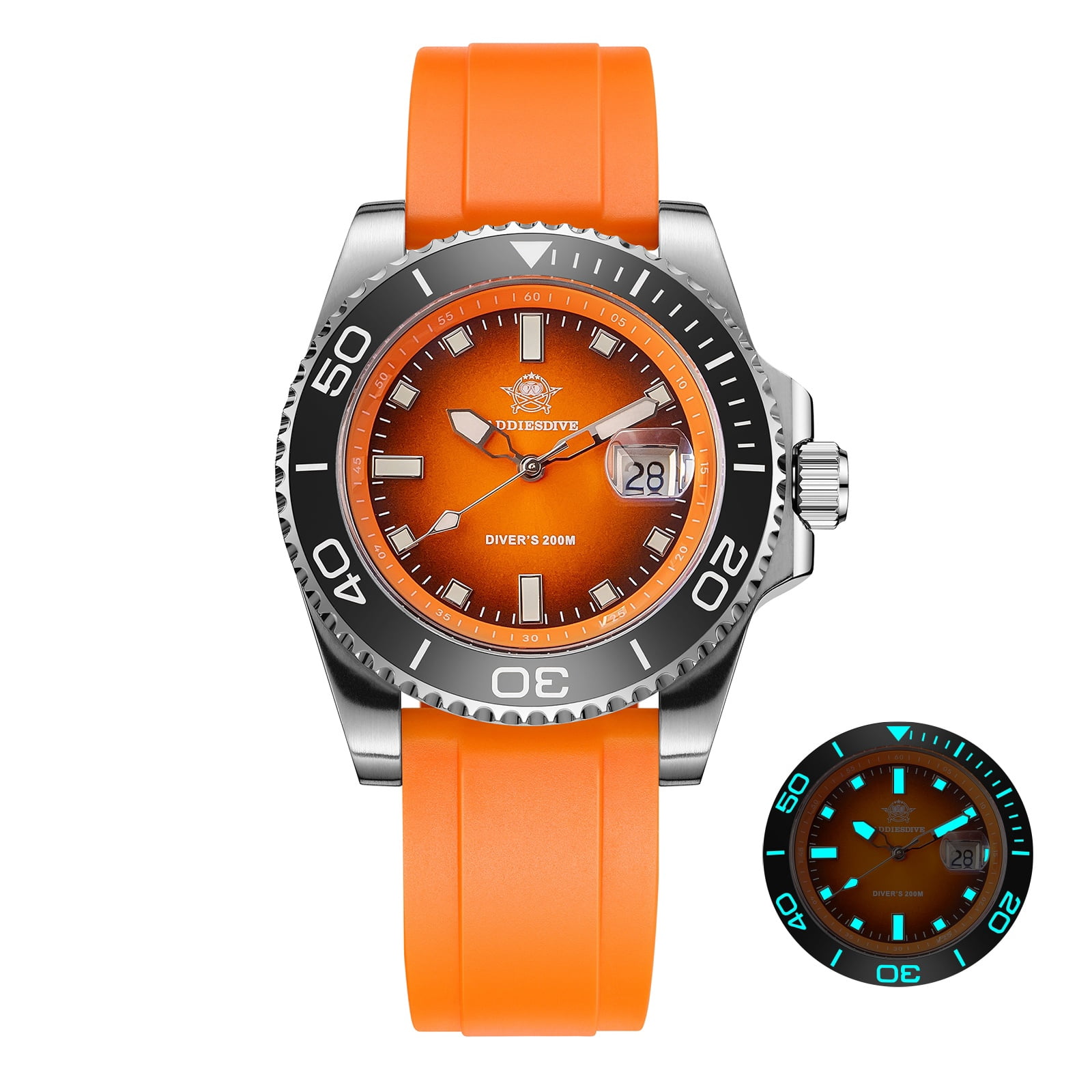 ADDIESDIVE Professional Dive Watch for Men - 200M Water Resistance ...
