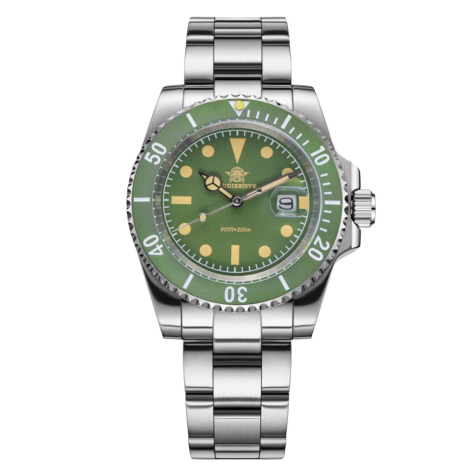 ADDIESDIVE Quartz Watch for Men 200M Waterproof Dive Watch with ...