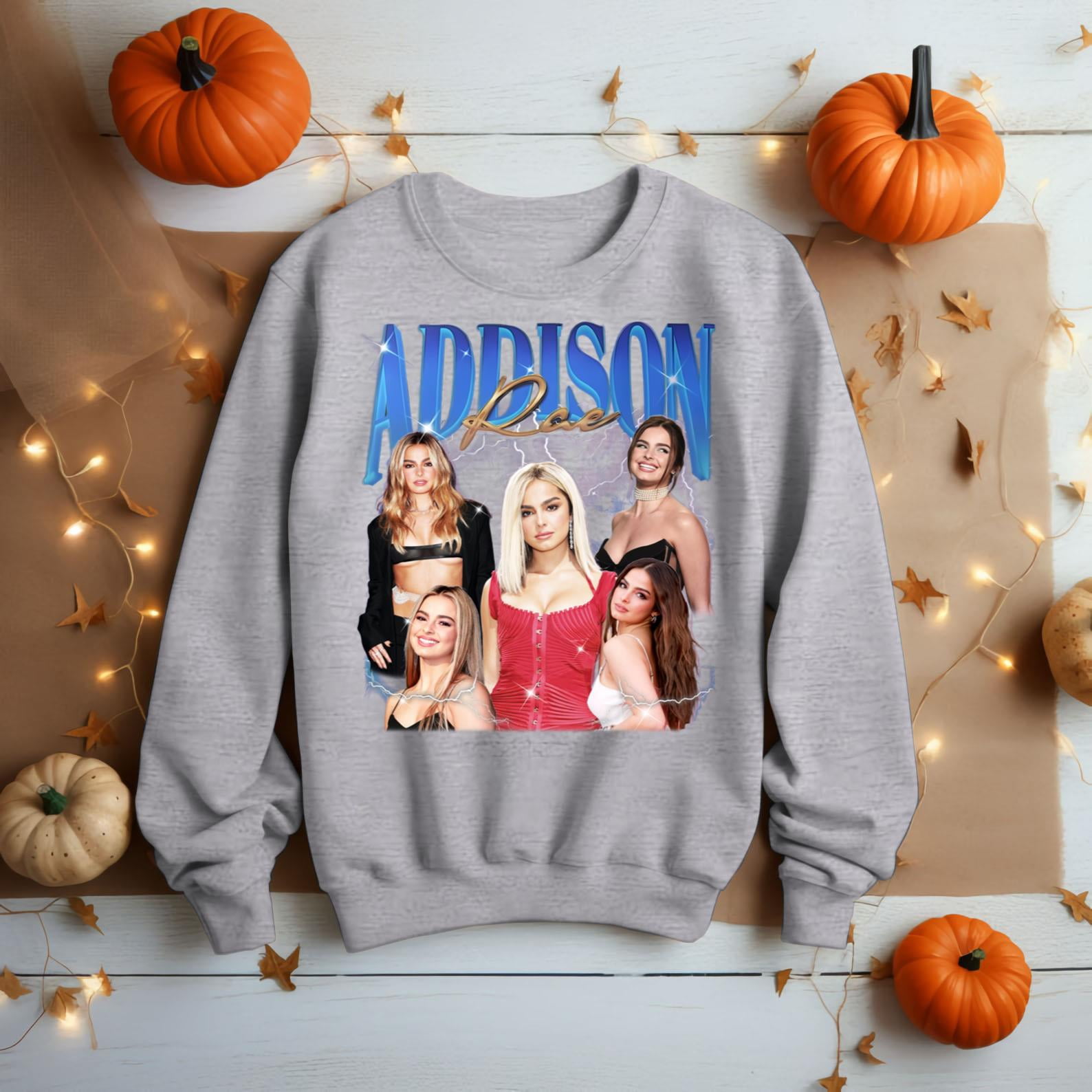 ADDISON RAE Vintage Shirt, 90s Hip-hop Style Addison Rae Shirt, Addison ...