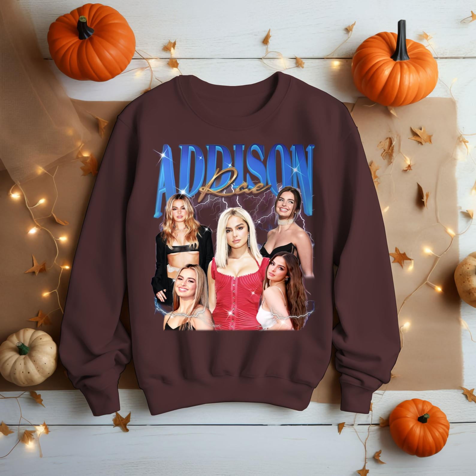 ADDISON RAE Vintage Shirt, 90s Hip-hop Style Addison Rae Shirt, Addison ...