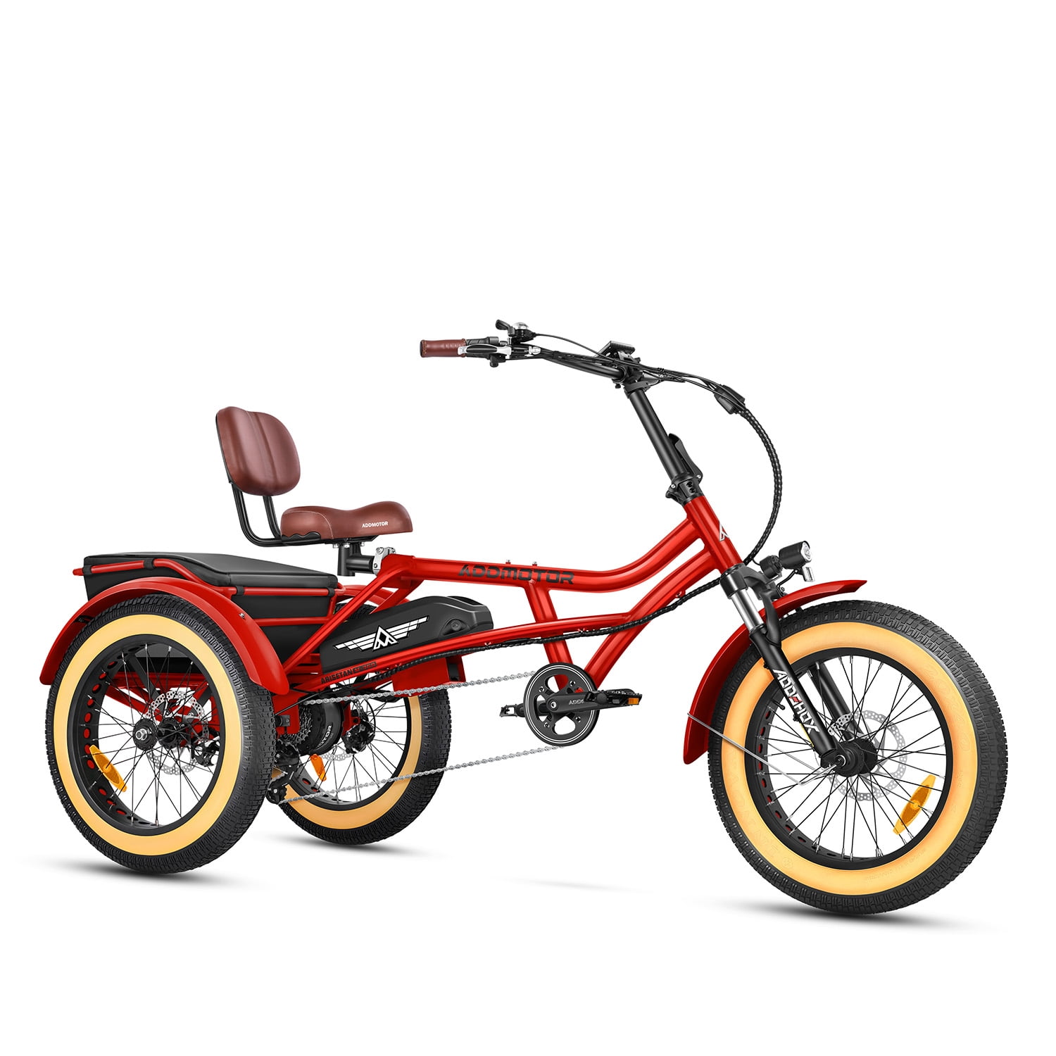 ADDMOTOR ARISETAN Electric Trike for Adults, 750W Rear Motor Electric ...