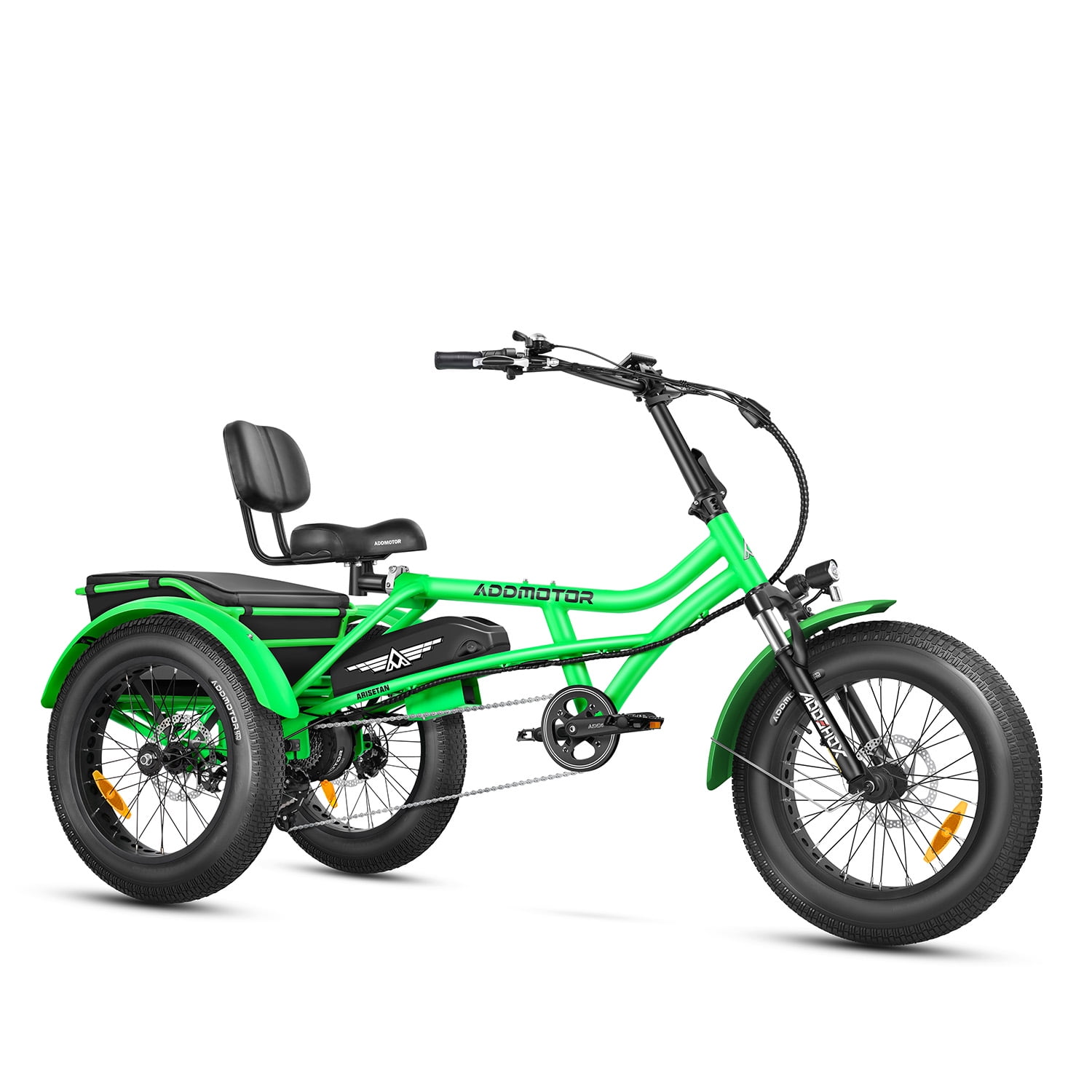 ADDMOTOR ARISETAN Electric Trike for Adults, 750W Rear Motor Electric ...