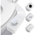 ADDOT Ultra-Slim Bidet Attachment for toilet - Easy Left/Right Hand, 3 ...