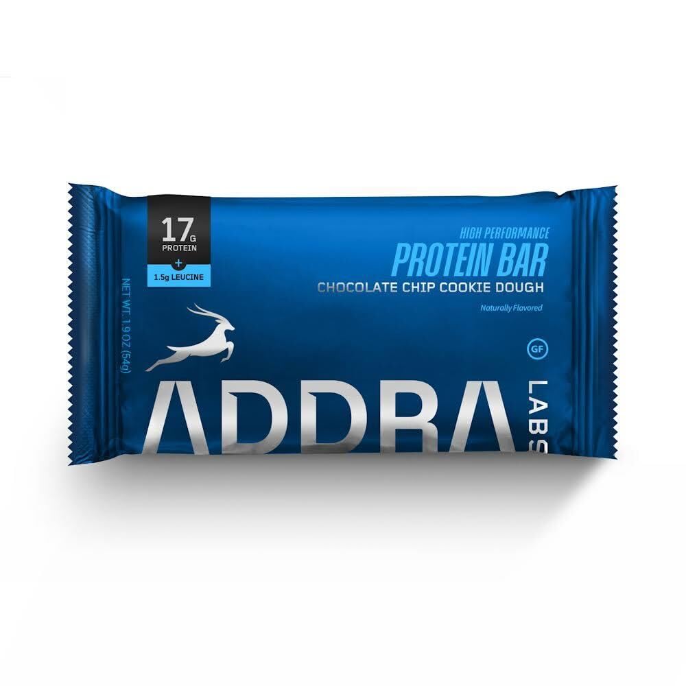 ADDRA Protein Bars - OIF8 High Protein Muscle Recovery Bar for ...