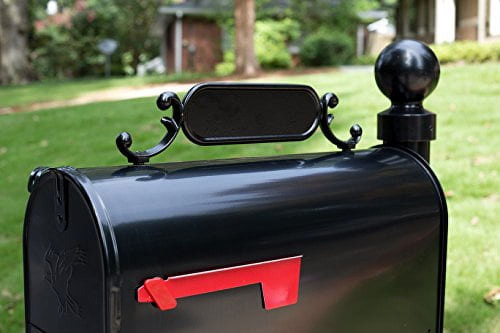 ADDRESSES OF DISTINCTION Blank Charleston Mailbox Address Plate ...