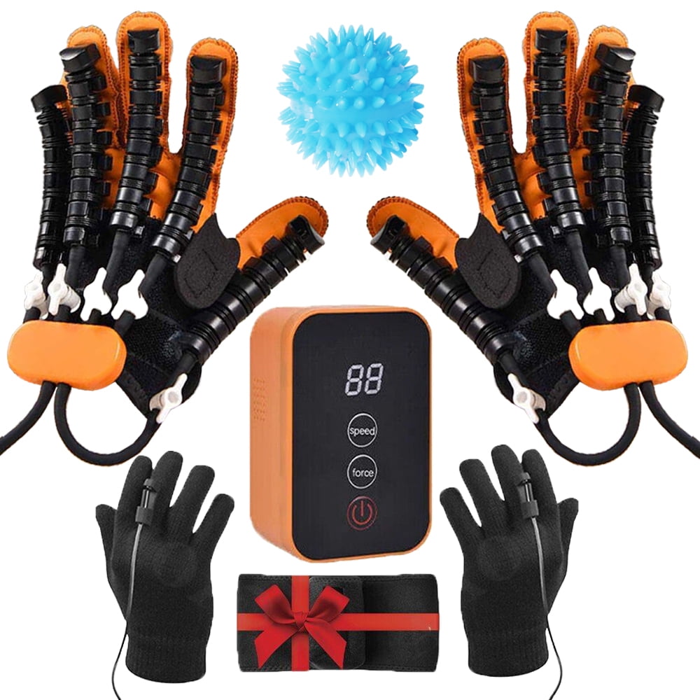ADDZEST Robotic Rehabilitation Gloves, with Mirror Glove, Finger and ...