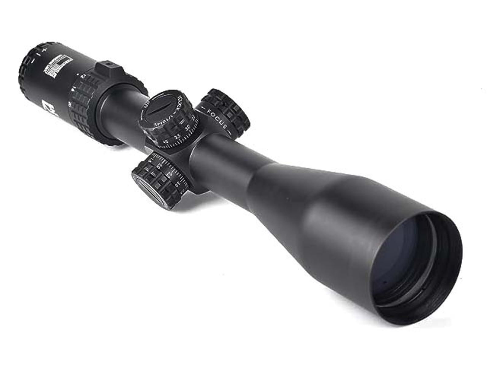 ADE Advanced Optics ProZoom 5-20x50mm Rifle Scope, 30mm Tube, Second ...