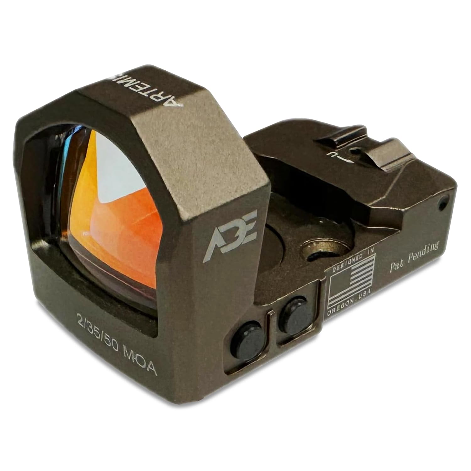 ADE Artemis (RD3-022) Motion Sensor Activated, Multi-6 Reticles Sight ...