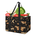 ADECORIVY Butterfly Reusable Grocery Bags, Foldable Reusable Shopping ...