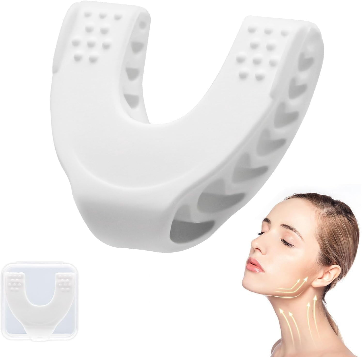 ADEMNEX Facial Exerciser Jawline Exerciser Tool for Men and Women ...