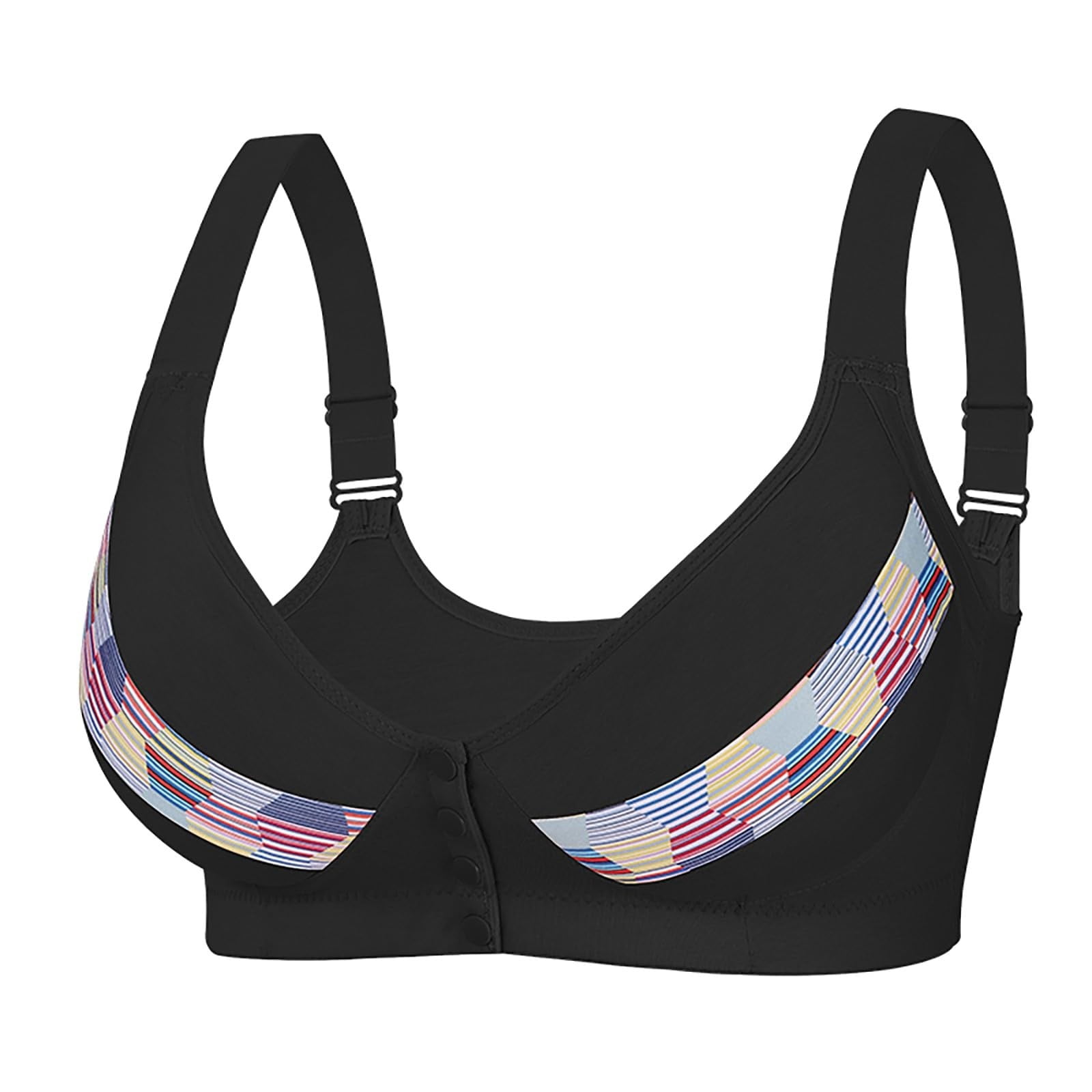 ADEYPCGD Bras for Women Women's Underarm-Smoothing Comfort Underwire ...