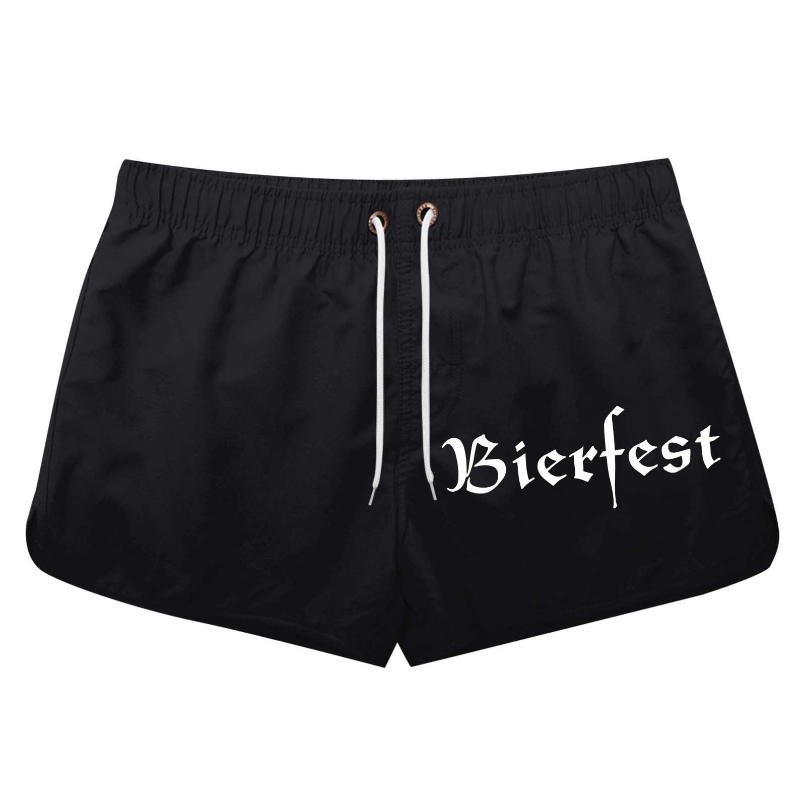 ADEYPCGD Men's Athletic Swim Trunks with Dynamic Print Quick-Dry ...