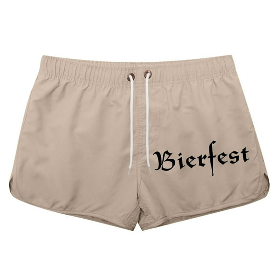 ADEYPCGD Men's Athletic Swim Trunks with Dynamic Print Quick-Dry ...