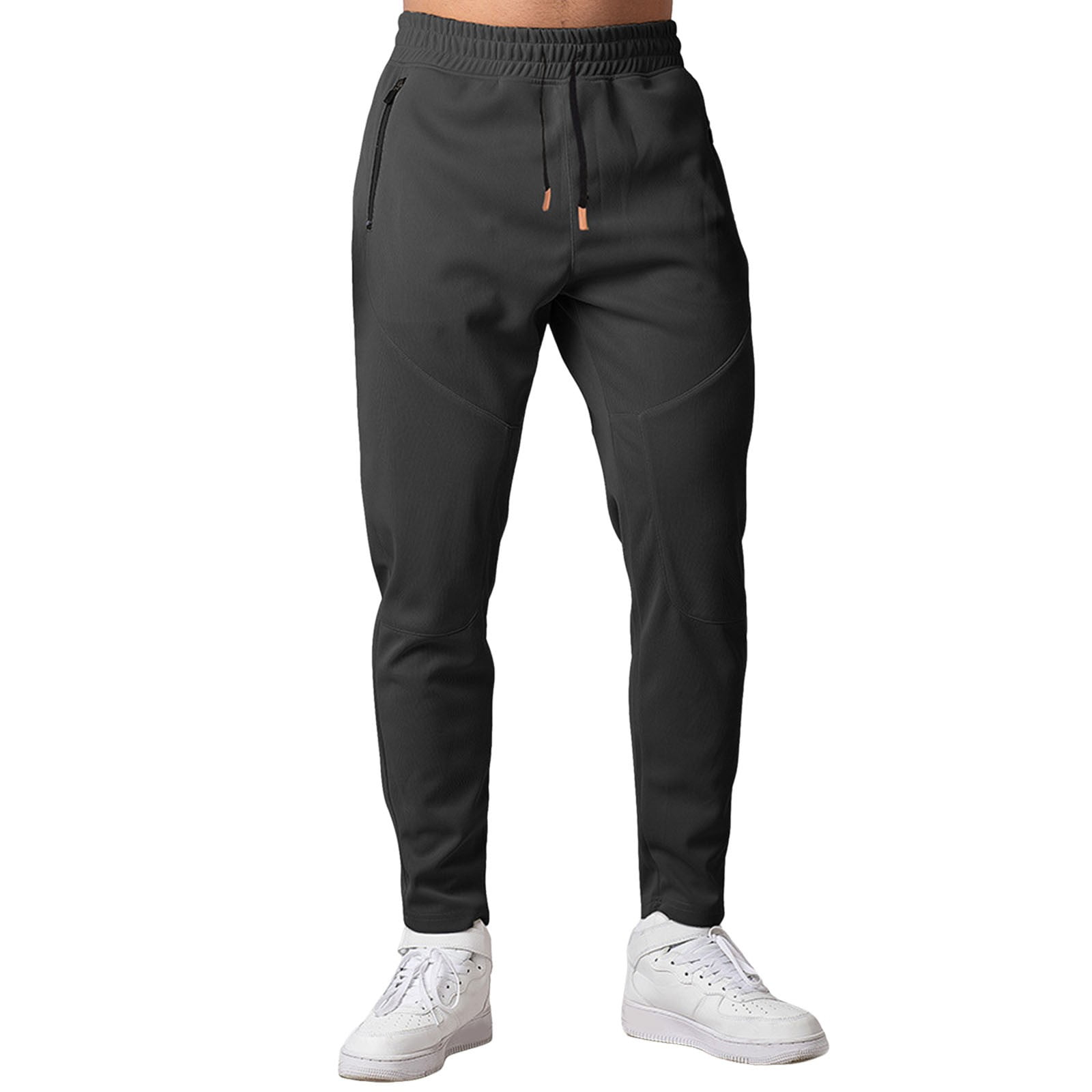 ADEYPCGD Men's Casual Outdoor Straight Leg Sports Pants Lightweight ...