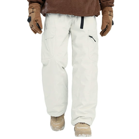 ADEYPCGD Men's Casual Pants For Men Outdoor Hiking Ski Work Activities ...