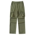 ADEYPCGD Men's Casual Solid Color Trousers Comfortable Workwear Pants ...