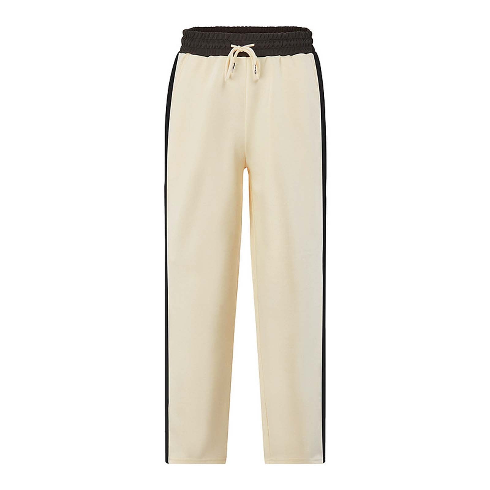 ADEYPCGD Men's Casual Straight Leg Sweatpants for Autumn Winter ...