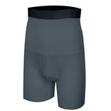 ADEYPCGD Men's High Waist Compression Shorts Silicone Grip Shaping ...