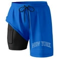 ADEYPCGD Men's Swim Trunks with Compression Liner and Secure Pockets ...