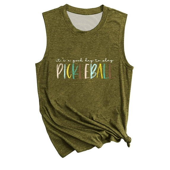 ADEYPCGD Women’s Shapewear Camisole Peckleball Graphic Athletic Sports ...