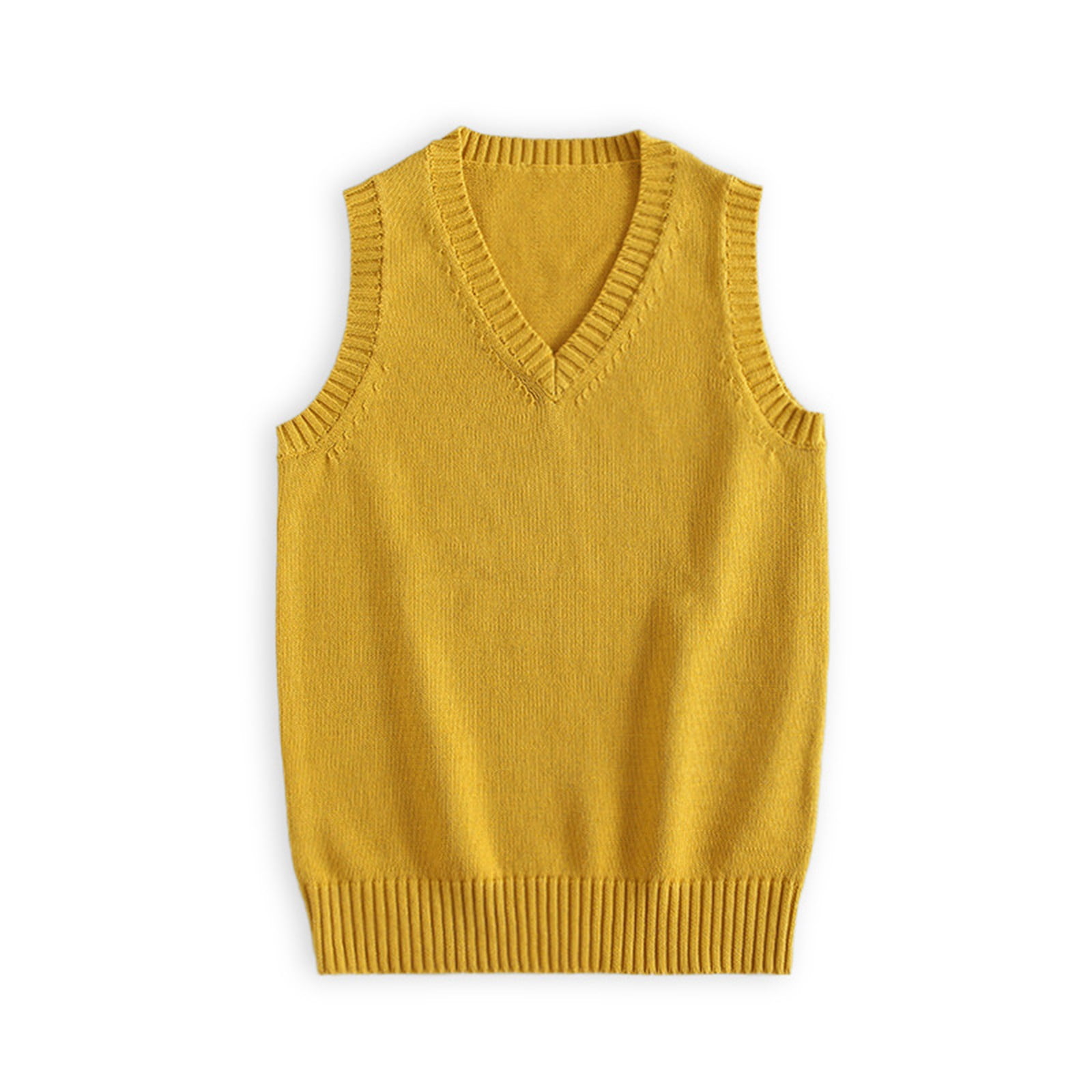ADEYPCGD Women’s Stretchy Tank Tops V-Neck Sleeveless Knit Sweater Vest ...