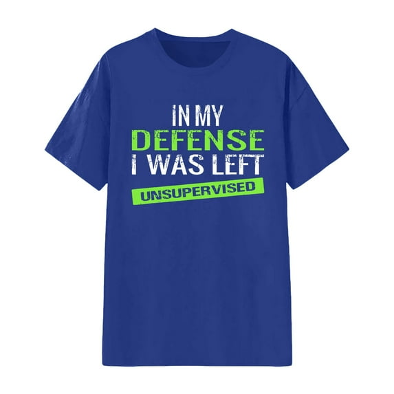 ADEYPCGD Women's T-Shirts Unisex Graphic Short Sleeve Crewneck Tee for ...