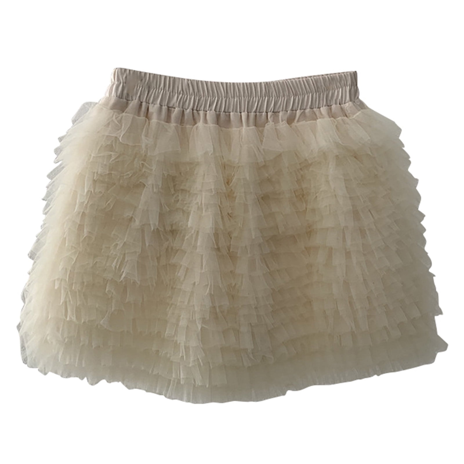 ADEYPCGD Women's Three Layer Performance Skirt For Contemporary ...