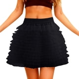 ADEYPCGD Women's Three Layer Performance Skirt For Contemporary ...