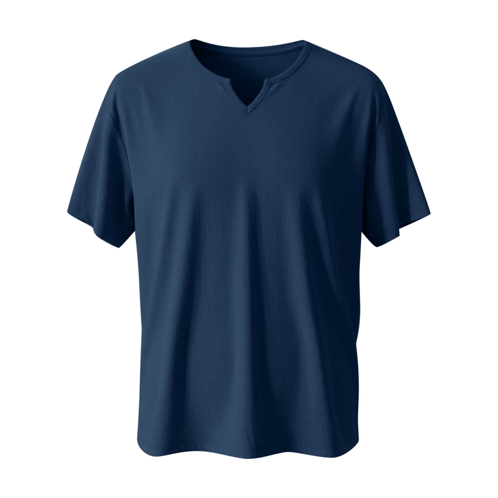 ADEYPCGD Women's V Neck Short Sleeve T Shirt for Everyday Comfort ...