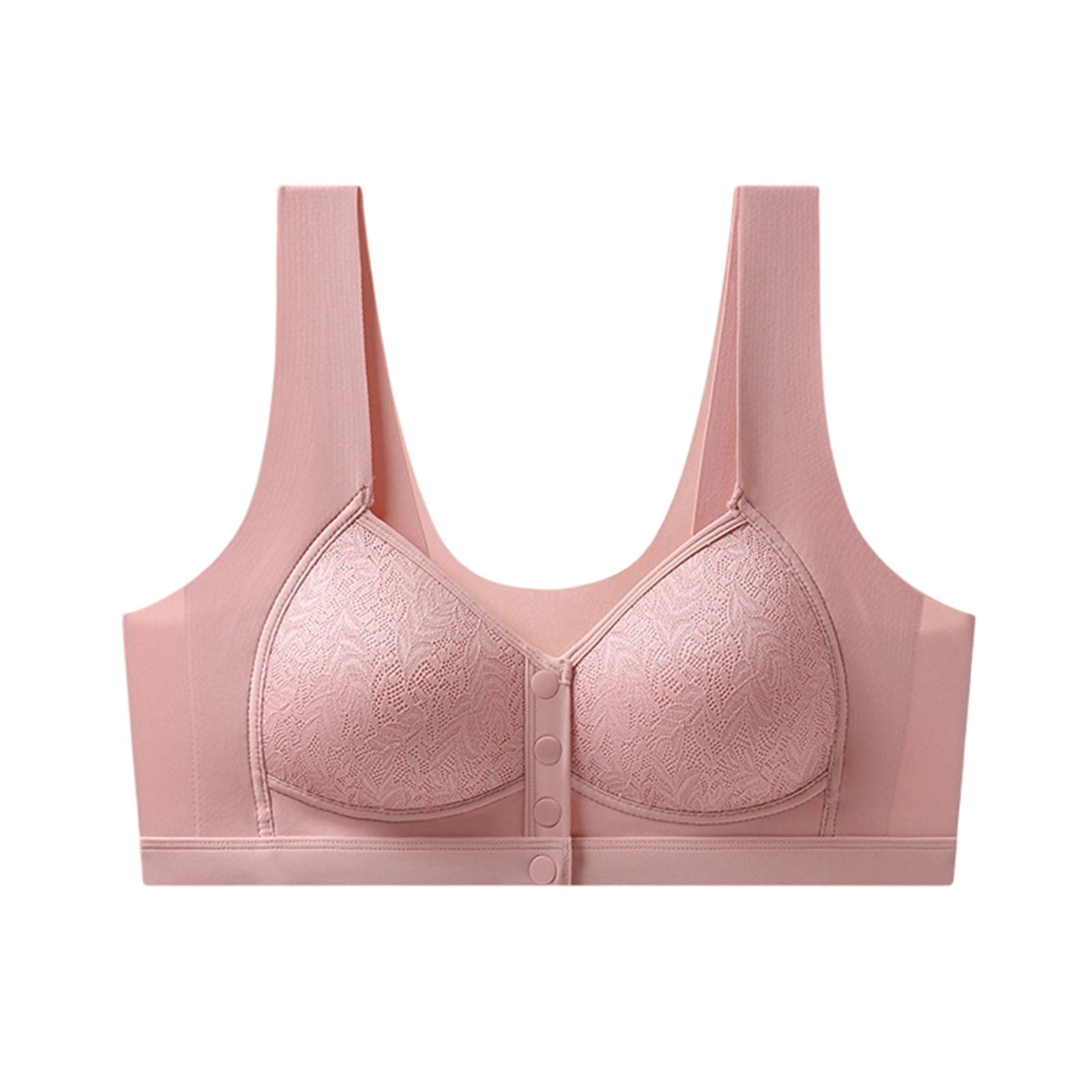 ADEYPCGD Womens Bras Womens Wireless Bra, Smooth Comfort Full Coverage ...