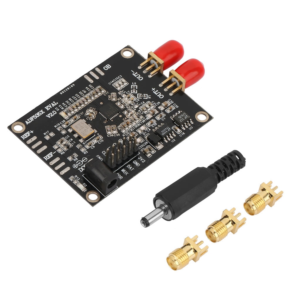 ADF5355 PLL Development Board with RF Output 54M-13.6G Phase Locked ...