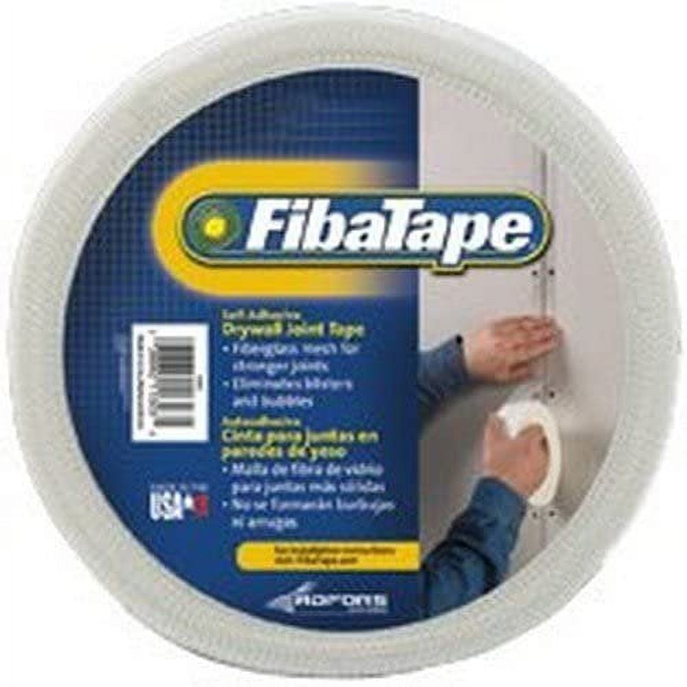 ADFORS FibaTape 300 ft. L x 1-7/8 in. W Fiberglass Mesh White Self ...