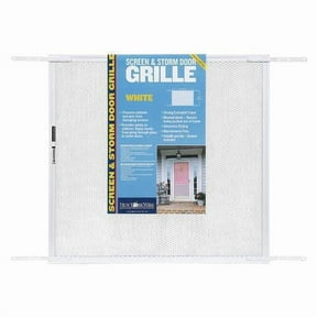 Screen Door Grill for 30 in. Door, Gray Poly - Walmart.com