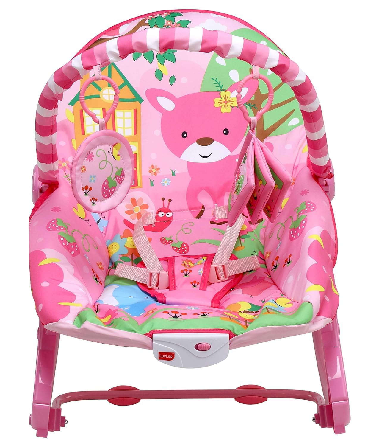 ADFRESH Baby Musical Rocking Chair Portable Infant to Toddler Fold able ...