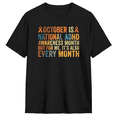 ADHD Awareness Every Day Funny Quote Retro Graphic Tee for Men and ...