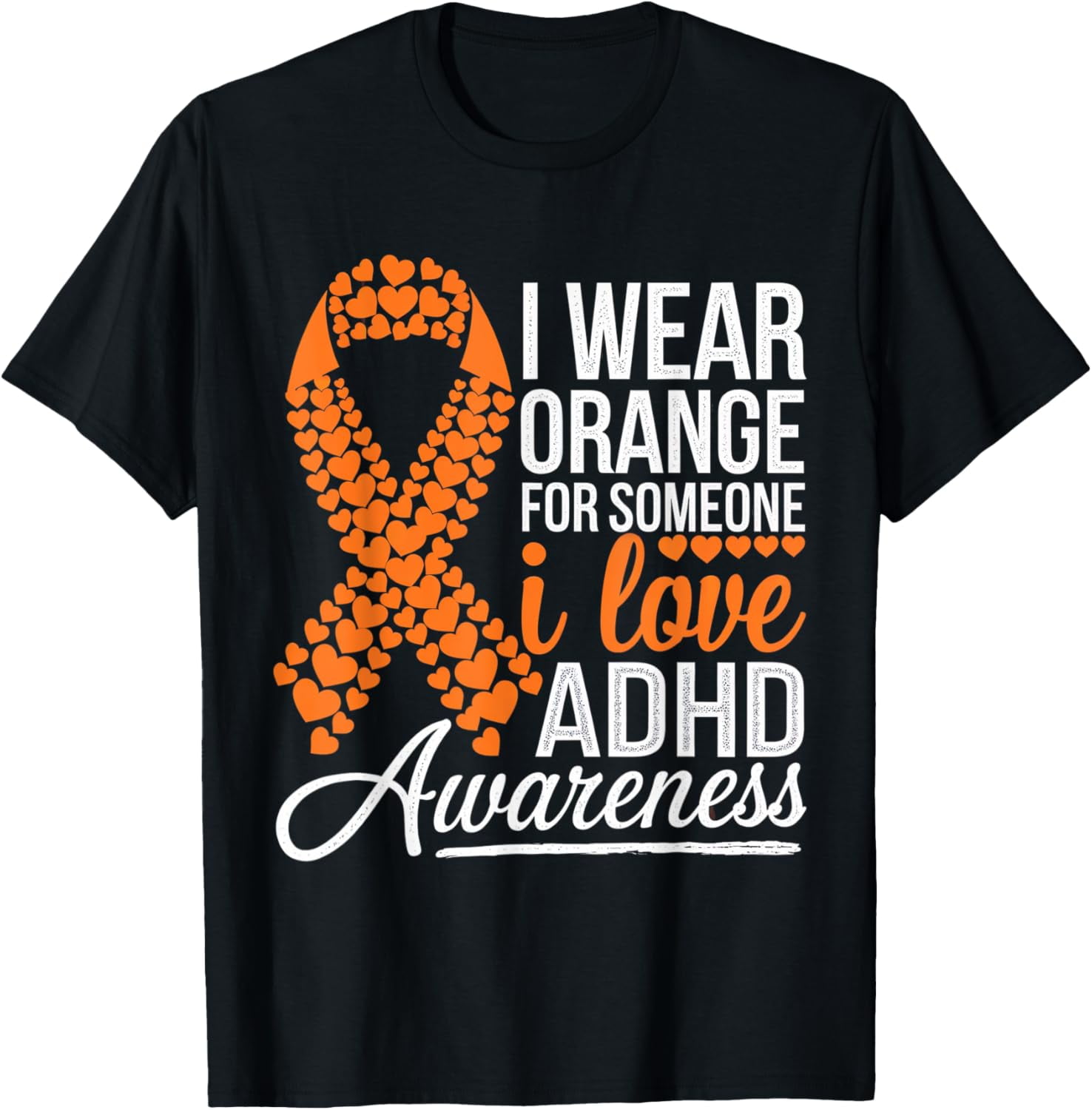 ADHD Awareness Month ADHD Embrace Neurodiversity T-Shirt - Walmart.com
